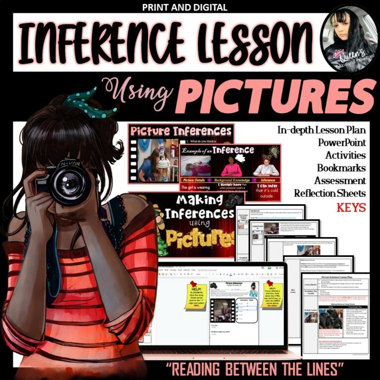 Making Inferences Bundle - Made By Teachers