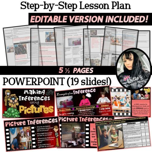 Making Inferences Bundle - Made By Teachers