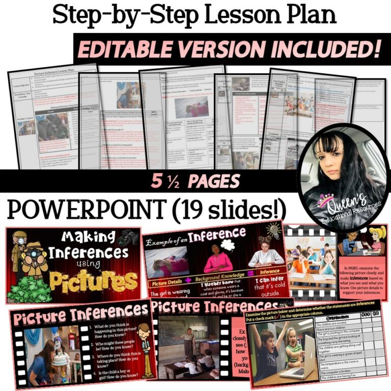 Making Inferences Bundle - Made By Teachers