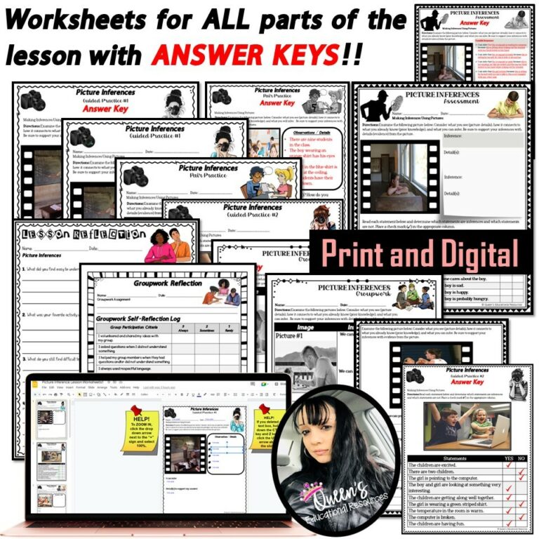 Making Inferences Bundle - Made By Teachers
