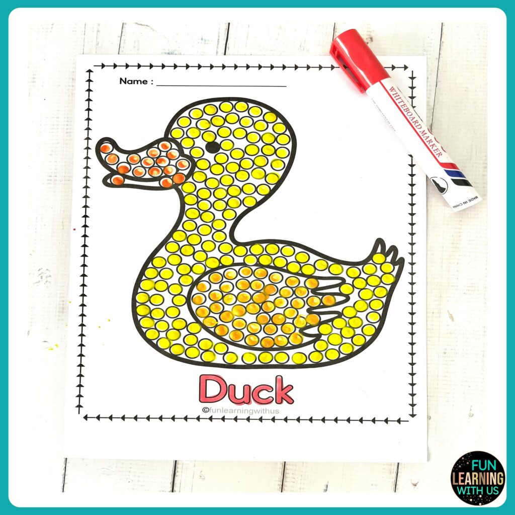 Birds Q-Tip Crafts | Nature Themed Fine Motor Activity | Made By Teachers