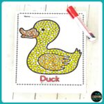 Birds Q-Tip Crafts | Nature Themed Fine Motor Activity | Made By Teachers