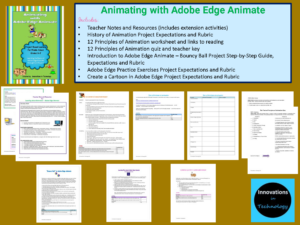 Learning about Animation using Adobe Edge Animate | Made By Teachers