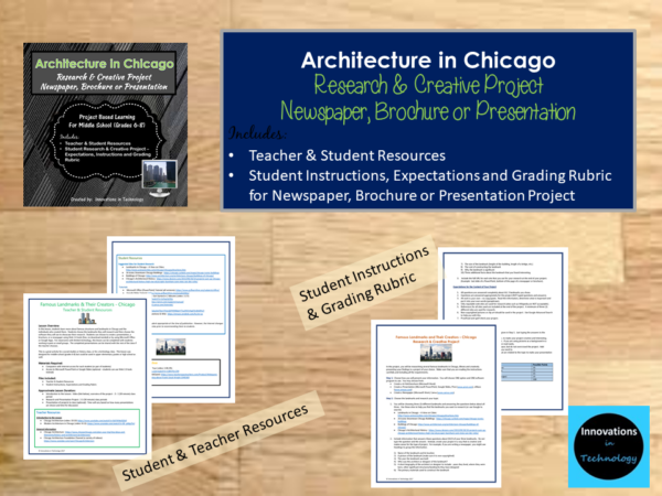 Architectural Landmarks in Chicago - Research & Creative Technology ...