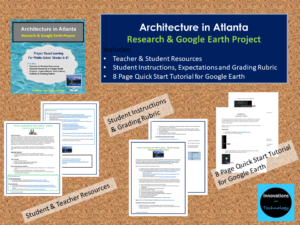 Architecture in Atlanta - Google Earth Project - Made By Teachers