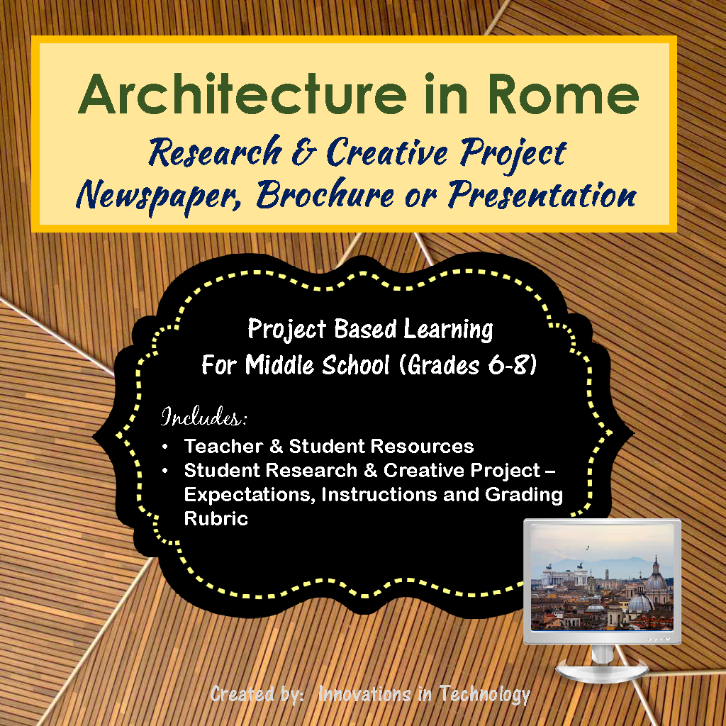 Architectural Landmarks in Rome, Italy - Research & Creative Tech ...
