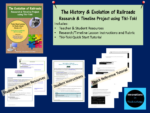 Evolution of Railroads - Research and Timeline Project - Made By Teachers