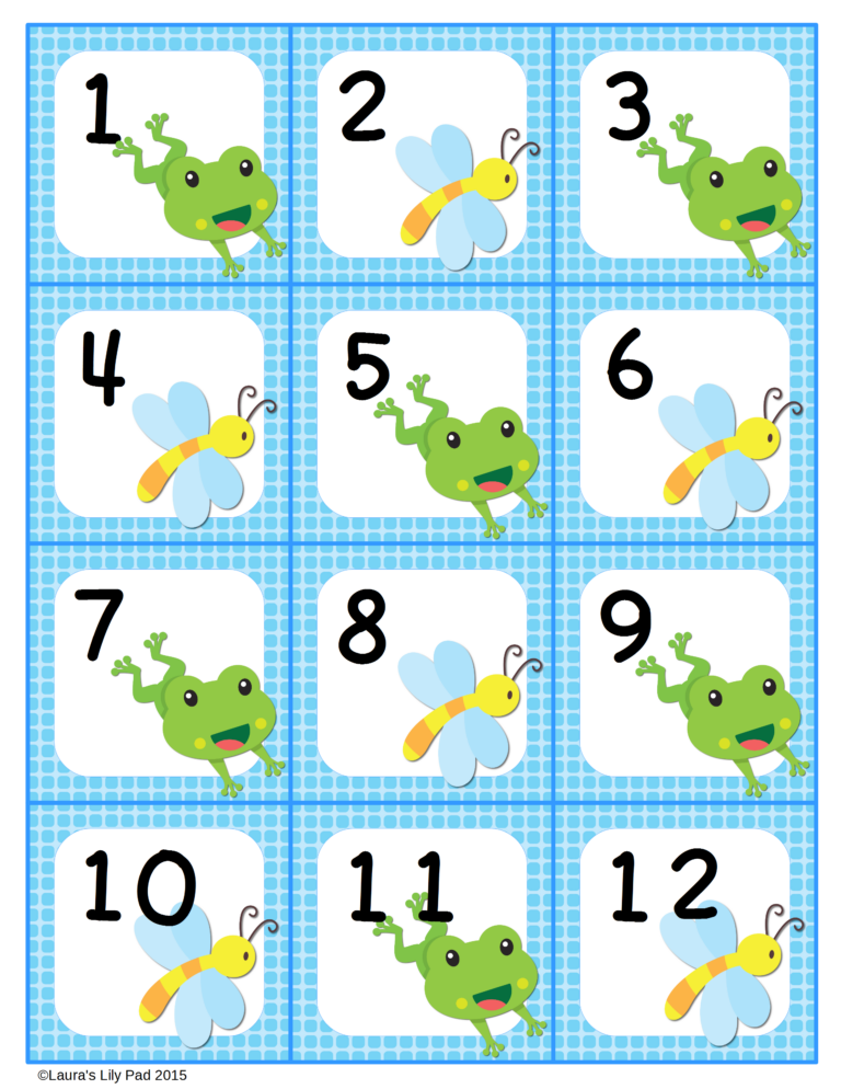Calendar Frog Pond Theme Set | Made By Teachers