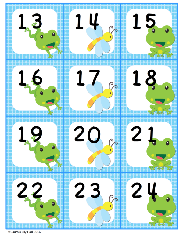 Calendar Frog Pond Theme Set | Made By Teachers