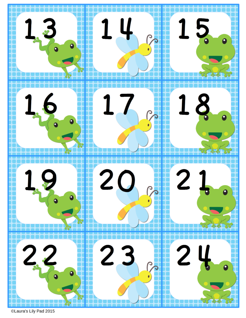 Calendar Frog Pond Theme Set | Made By Teachers