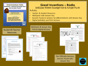 Great Inventions - Radio - Made By Teachers