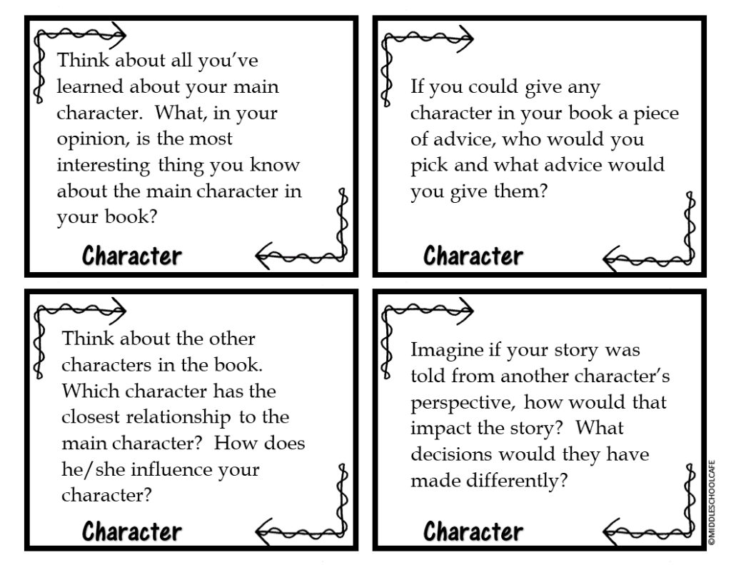 Reading Task Cards Story Elements - Made By Teachers