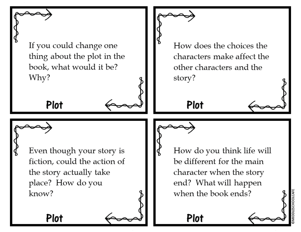 Reading Task Cards Story Elements - Made By Teachers