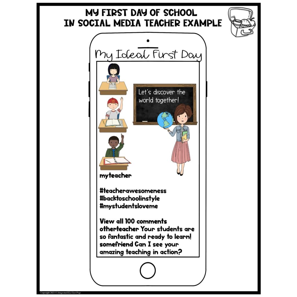 Fun Back to School Digital Activities High School Getting To Know ...