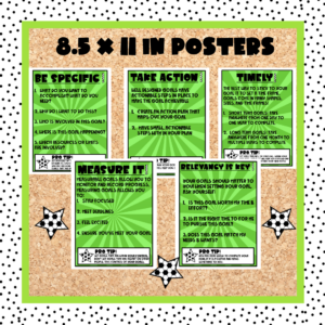 SMART Goals Bulletin Board - Made By Teachers