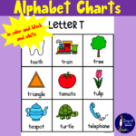 Alphabet Charts for Little Hands - Made By Teachers