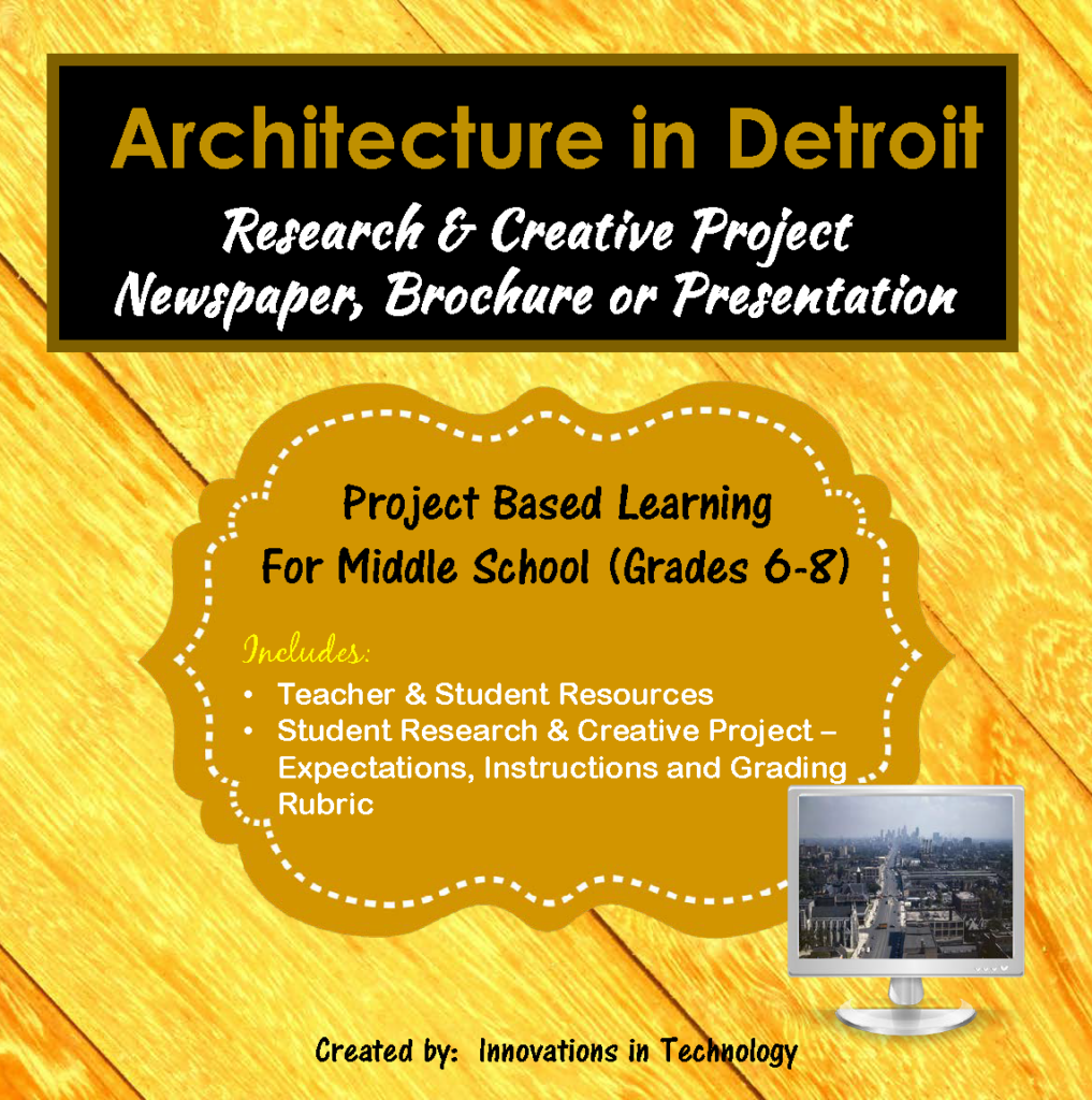 Architectural Landmarks in Detroit - Research & Creative Technology ...