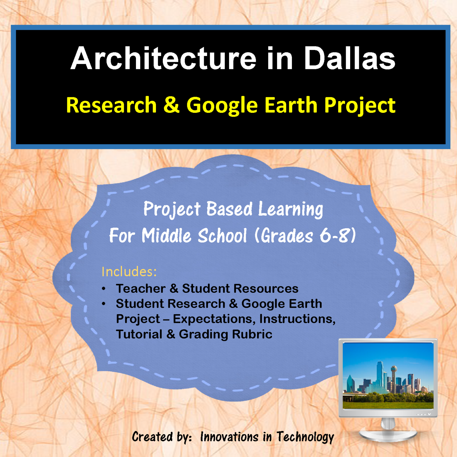 Google Earth - Architectural Landmarks of Detroit - Made By Teachers
