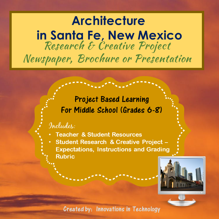 Architectural Landmarks in Santa Fe - Research & Technology Project ...