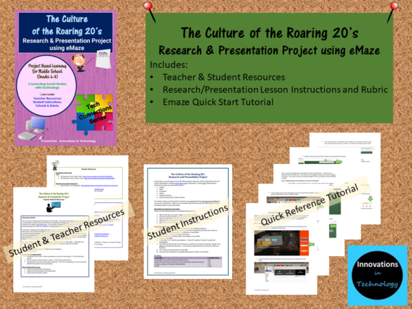 The Culture of the Roaring 20's - Research & Presentation Project ...