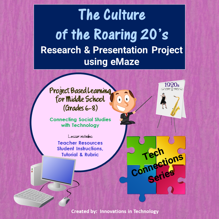 The Culture of the Roaring 20's - Research & Presentation Project ...