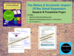 History & Economic Impact of the Great Depression - Research ...