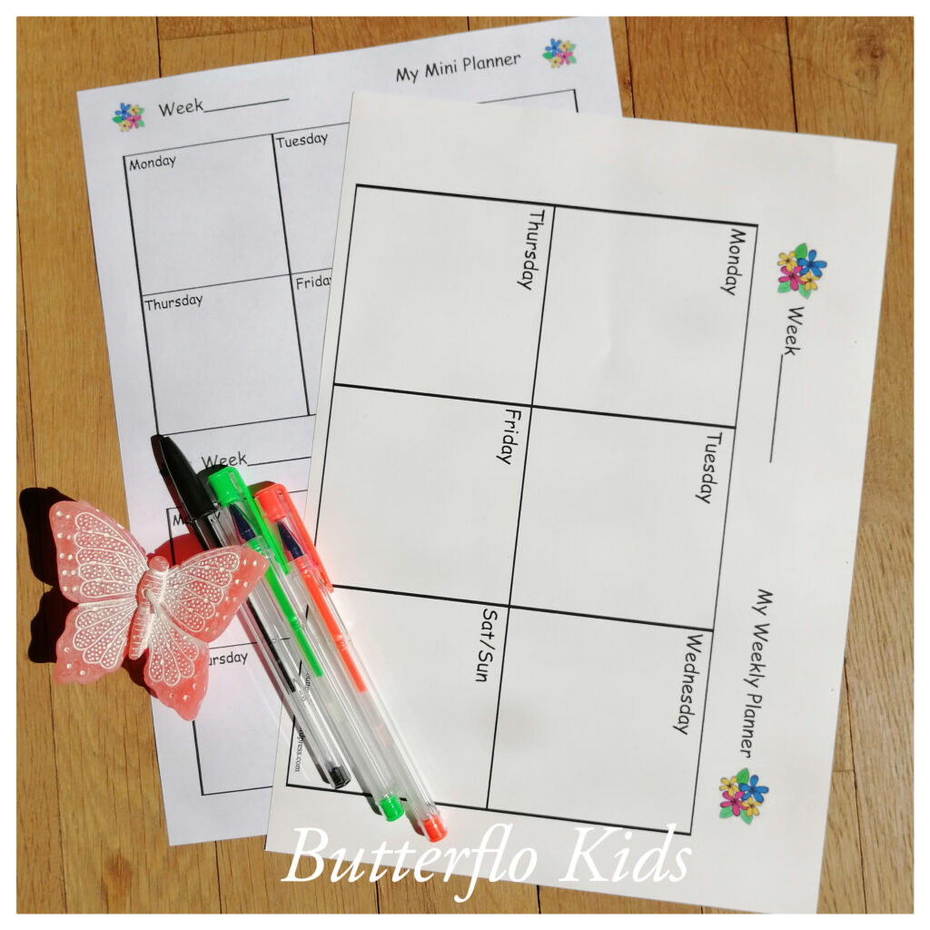 Mini Weekly Planners - Made By Teachers