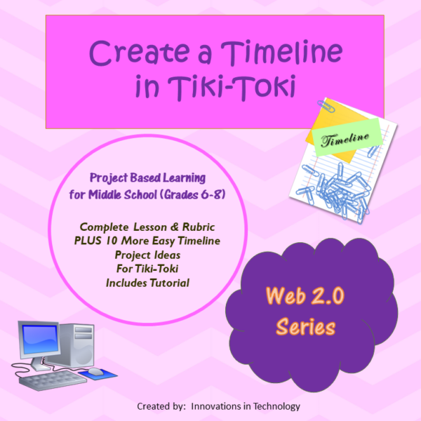 Creating Timelines using Tiki-Toki (a free Web 2.0 tool) - Made By Teachers
