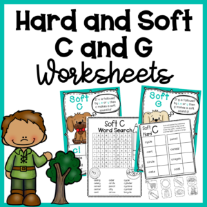 Hard and Soft C and G Worksheets | Made By Teachers