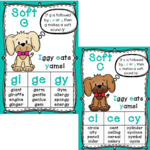 Hard and Soft C and G Worksheets | Made By Teachers