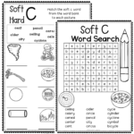 Hard and Soft C and G Worksheets - Made By Teachers