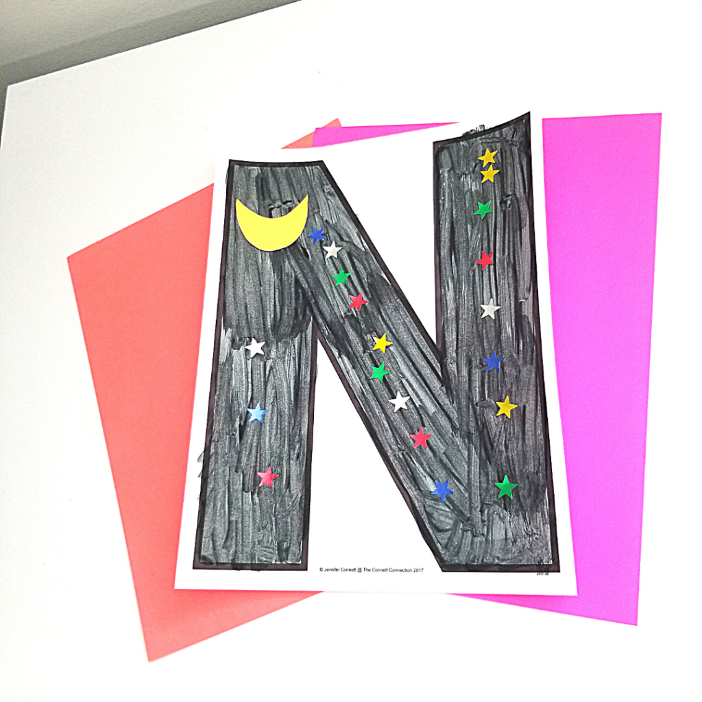 Letter and Number Outlines Bundle - Made By Teachers