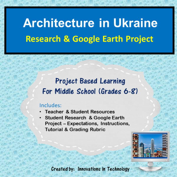 Google Earth - Exploring Architectural Landmarks in the Ukraine - Made ...