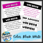 Health Vocabulary Word Wall | Introduction to Health | FREEBIE - Made ...