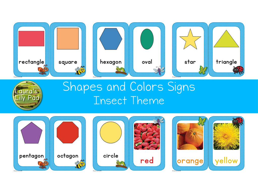 Insect Theme Decor Bundle Made By Teachers