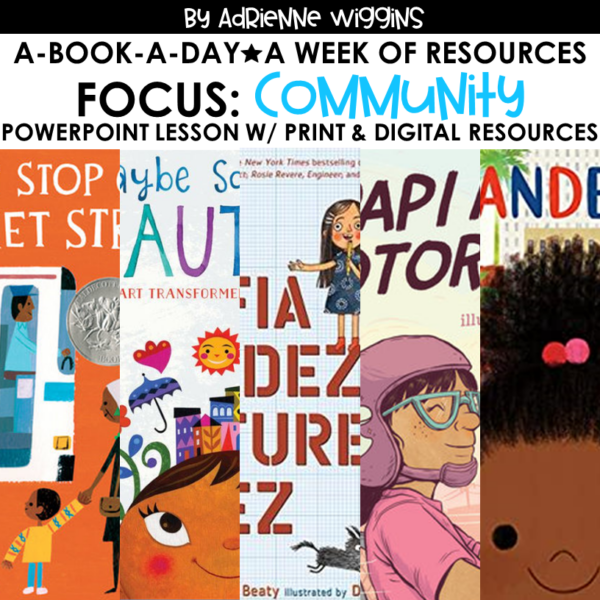 Book Companion Theme Week: COMMUNITY - A-Book-A-Day Reading Challenge ...