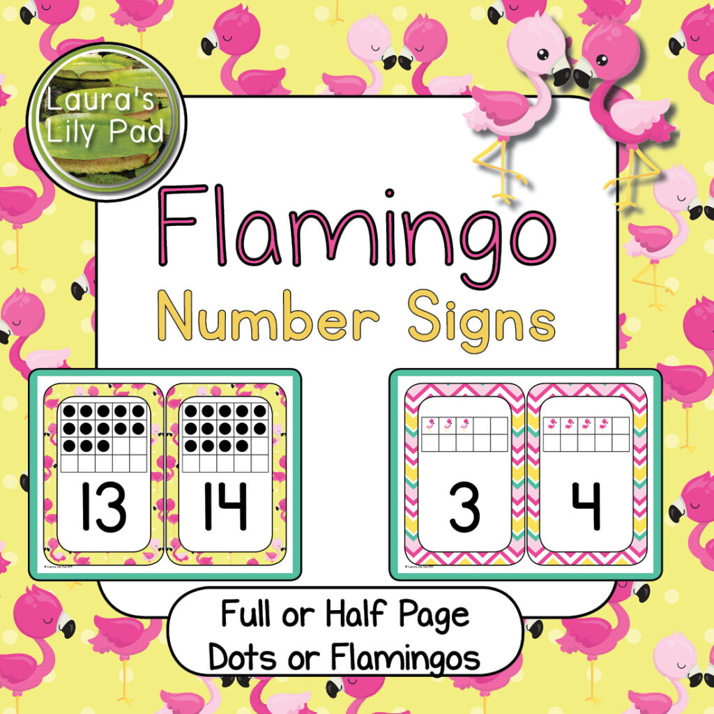 Calendar Number Cards Ocean Theme - Made By Teachers