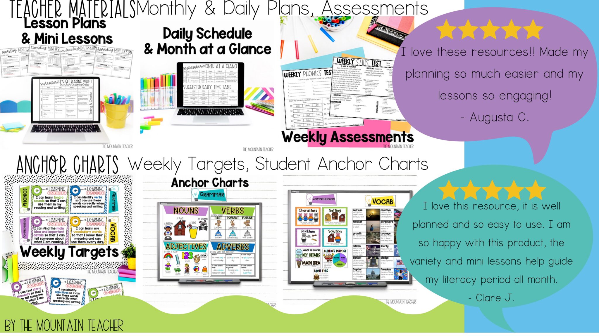 September DIGITAL Lets Get Reading 2nd Grade Reading Activities and ...