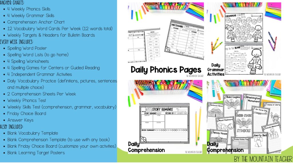 September DIGITAL Lets Get Reading 2nd Grade Reading Activities and ...