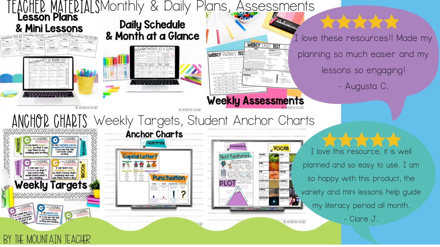 October DIGITAL Lets Get Reading 2nd Grade Reading Activities and ...