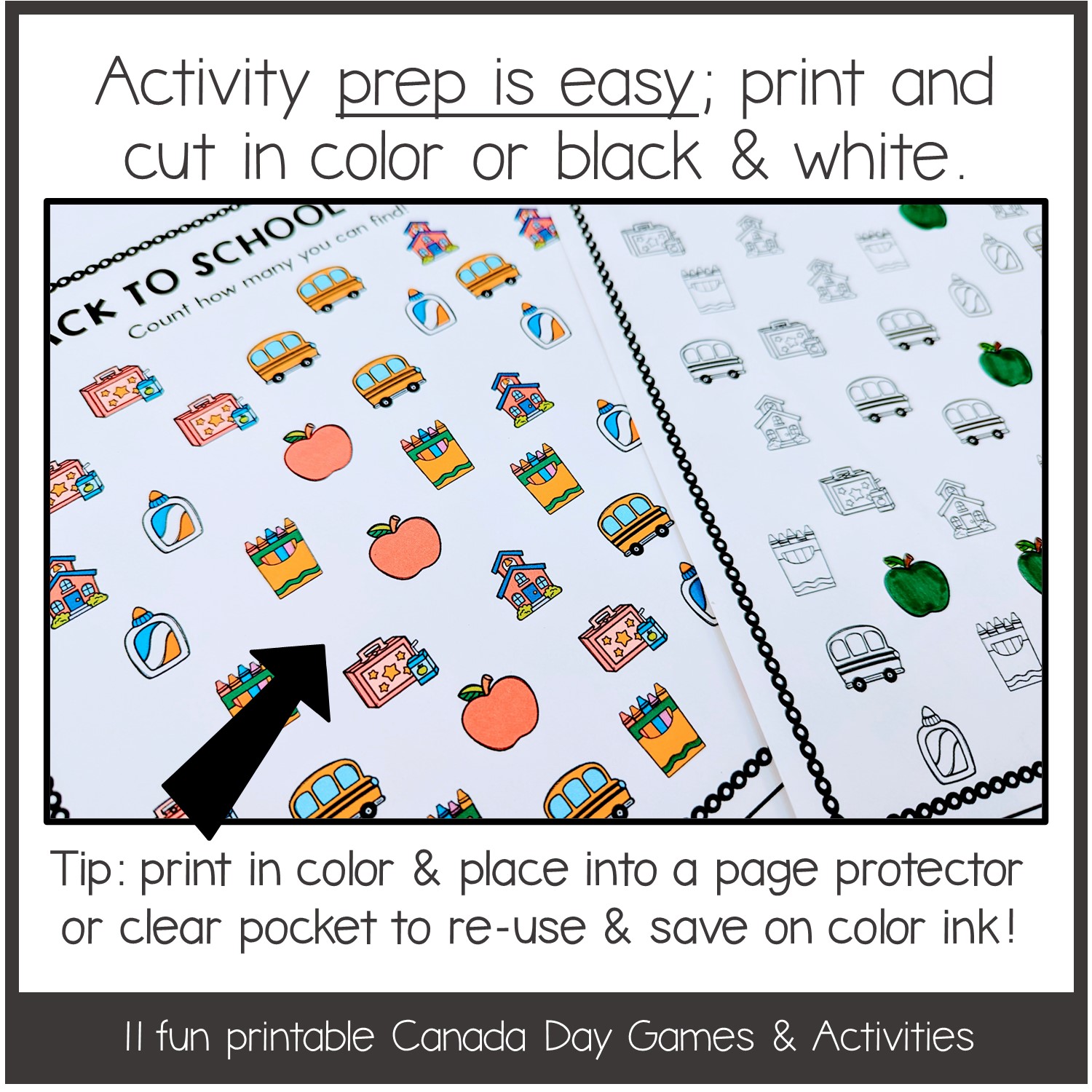 Kindergarten Math Games and Literacy Centers for Back to School ...