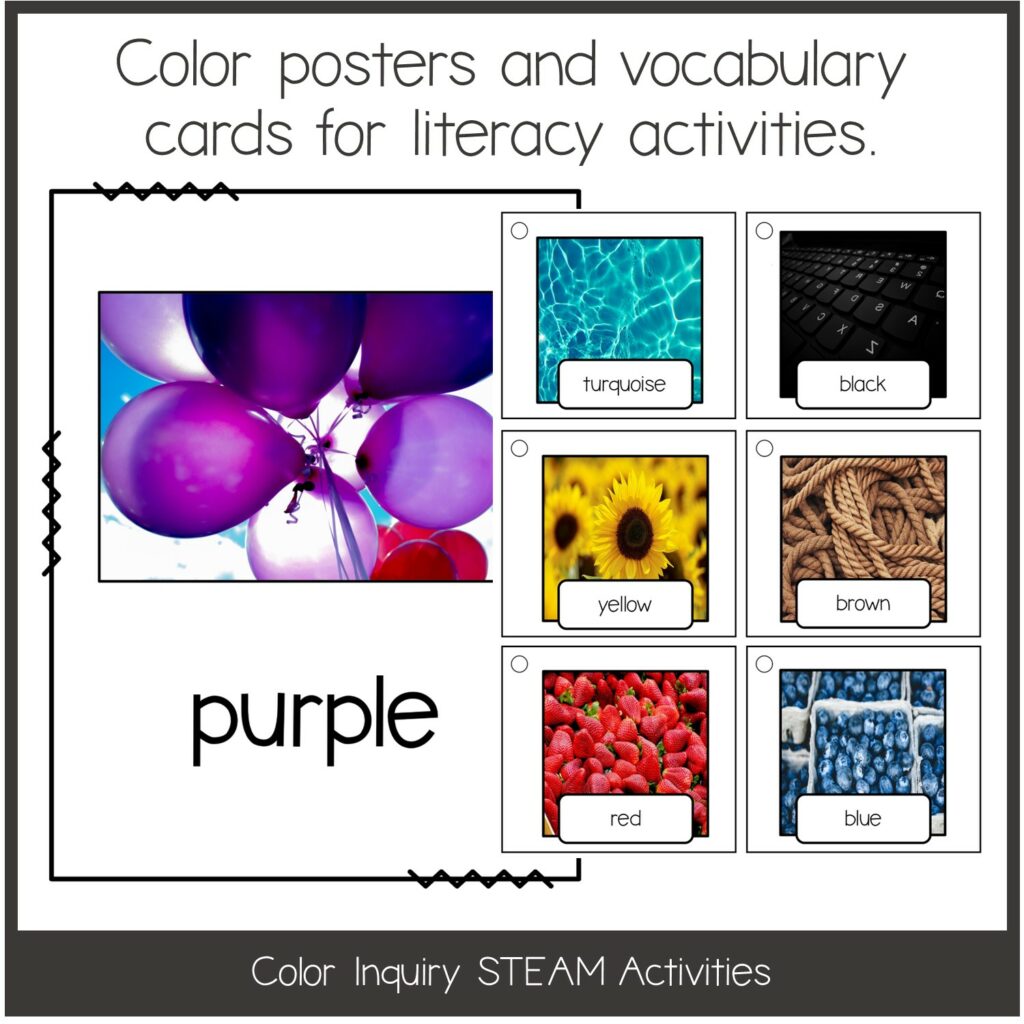 Kindergarten STEM Activities Color Mixing and Color Posters - Made By ...