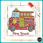 Community Helpers Q-Tip Crafts | Made By Teachers