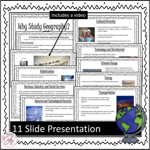 Why Study Geography? - Made By Teachers