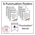 Punctuation Bulletin Board Set | Made By Teachers