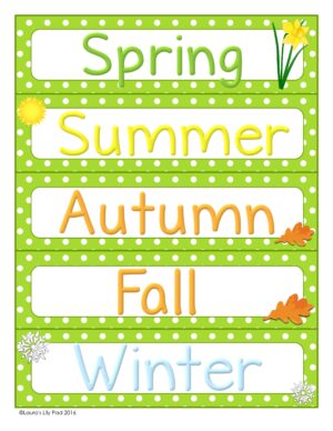 Calendar Forest Animals Theme | Made By Teachers