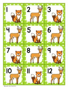 Calendar Forest Animals Theme | Made By Teachers