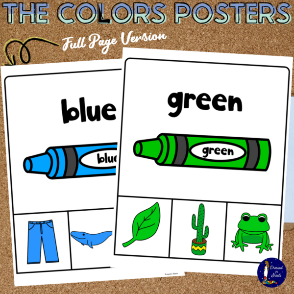 The Colors Posters - Made By Teachers
