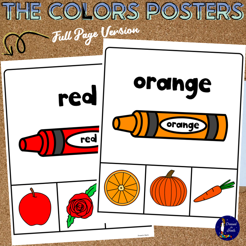 The Colors Posters - Made By Teachers