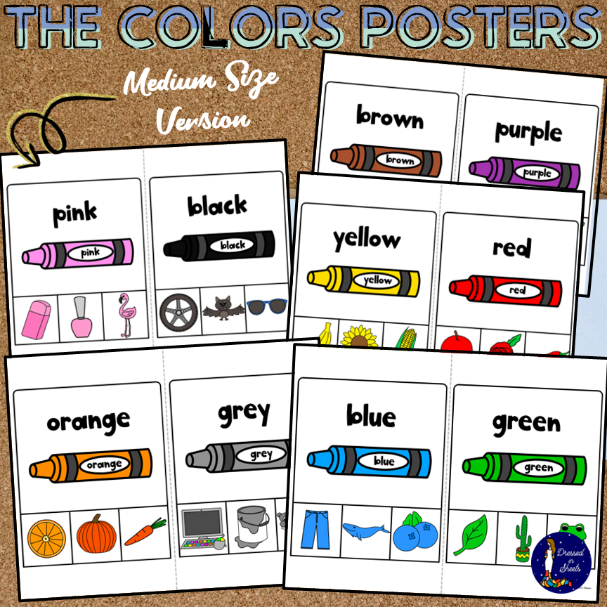 The Colors Posters - Made By Teachers